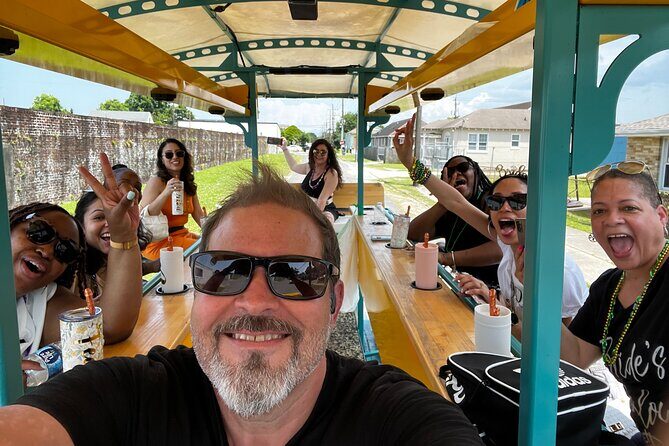 New Orleans Mid-City Bike Bar Tour - Exploring the Tour Itinerary
