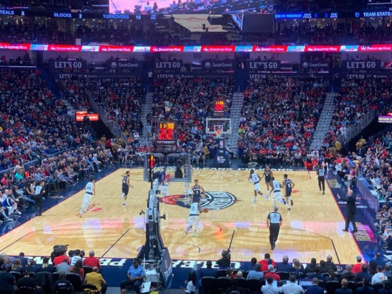 New Orleans: New Orleans Pelicans Basketball Game Ticket - What to Expect When You Attend a Pelicans Game in New Orleans