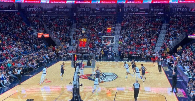 New Orleans: New Orleans Pelicans Basketball Game Ticket - Additional Considerations