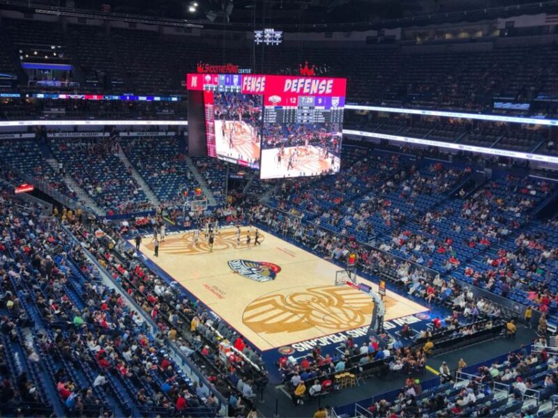 New Orleans: New Orleans Pelicans Basketball Game Ticket - The Value of This Experience