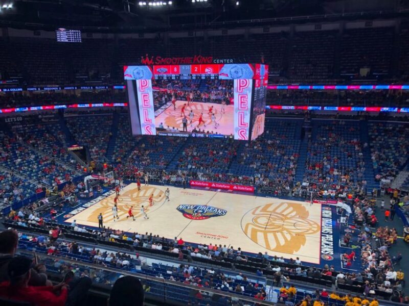 New Orleans: New Orleans Pelicans Basketball Game Ticket - Who Should Consider This Experience?