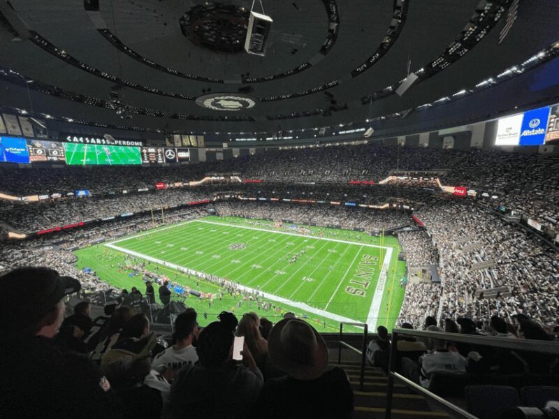 New Orleans: New Orleans Saints Football Game Ticket - Key Points