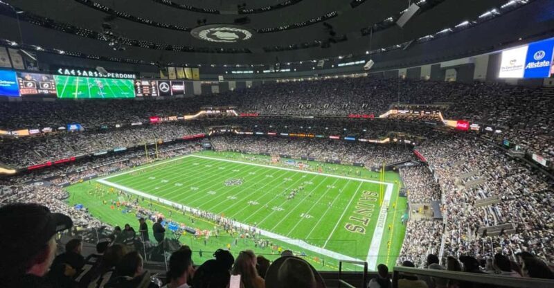 New Orleans: New Orleans Saints Football Game Ticket - The Experience at a Glance