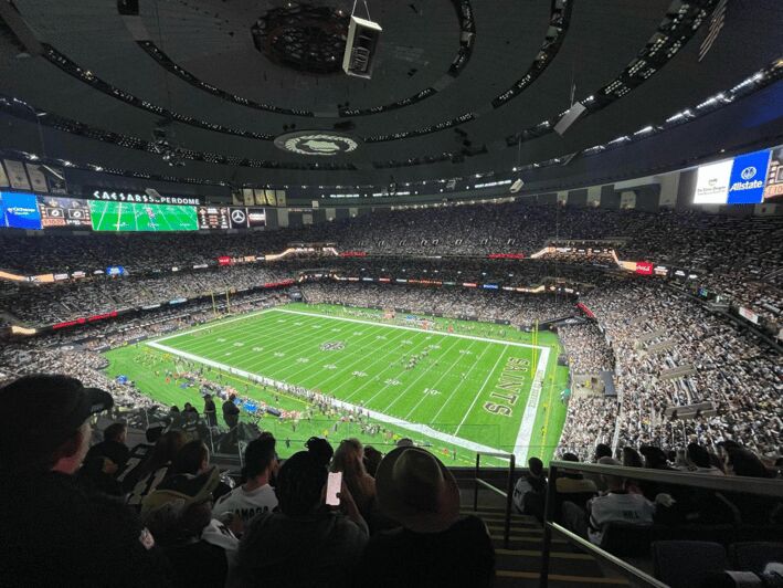 New Orleans: New Orleans Saints Football Game Ticket - FAQ