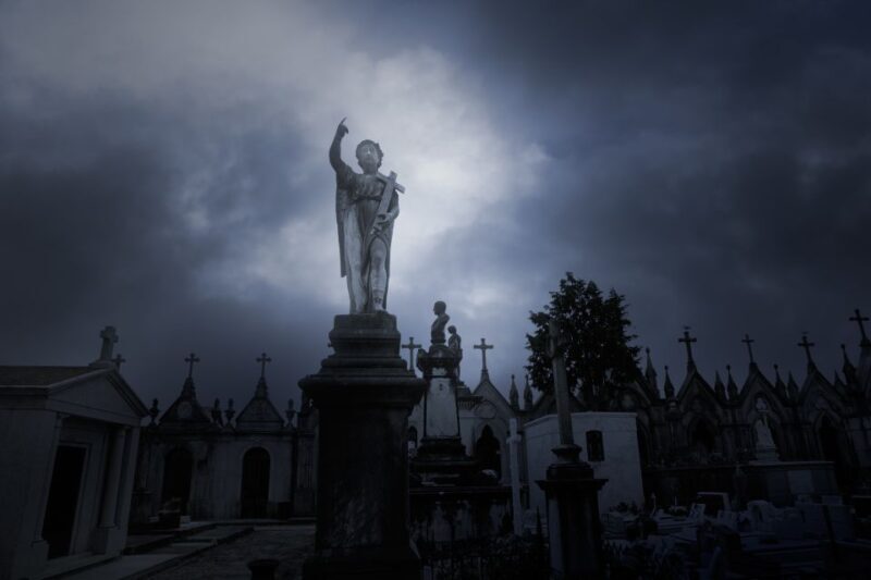 New Orleans: Night Cemetery and Ghost BYOB Bus Tour - The Itinerary and What Makes Each Stop Special