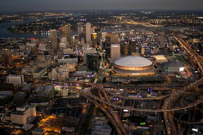 New Orleans Night Sightseeing Flight - What to Expect During the Flight