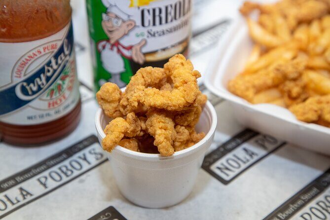 New Orleans Original Seafood Tour of the French Quarter - The Value in Context