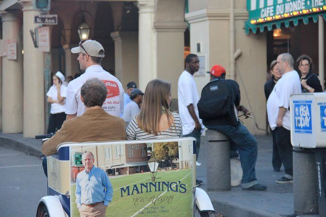 New Orleans Pedicab French Quarter Tour - An Authentic and Practical Way to Explore the French Quarter