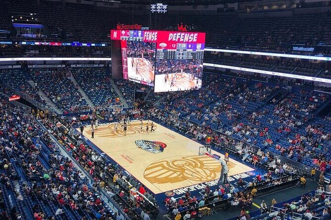 New Orleans Pelicans Basketball Game at Smoothie King Center - Practical Details and Tips