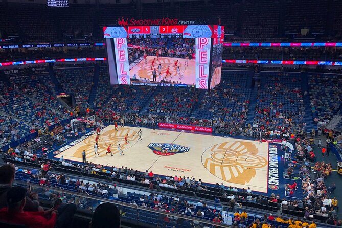 New Orleans Pelicans Basketball Game at Smoothie King Center - A Genuine Look at the New Orleans Pelicans Game Experience at Smoothie King Center
