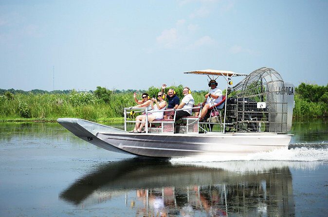New Orleans Premium Six-Passenger Airboat Adventure - Frequently Asked Questions