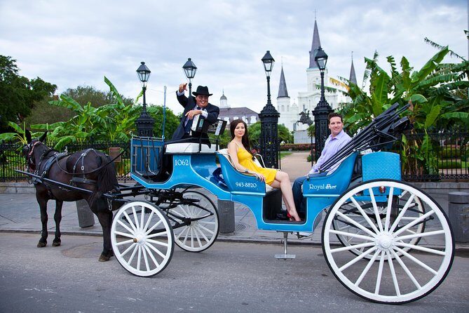 New Orleans Private Carriage Tour of the French Quarter - What Makes This Tour Special