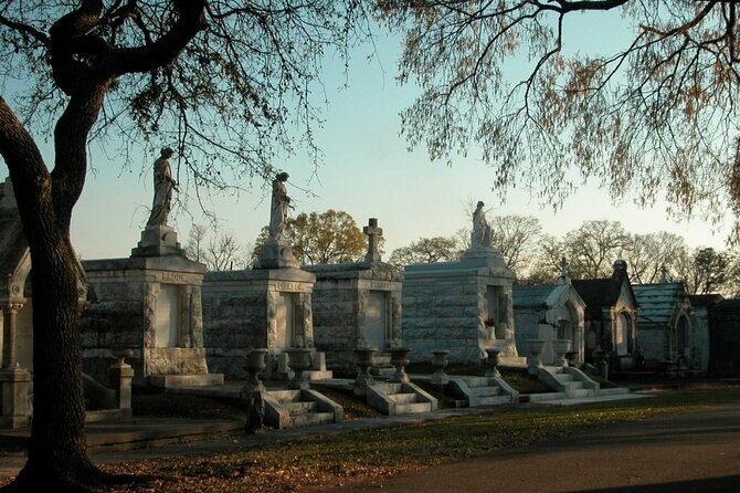 New Orleans Private City and Cemetery Tour - Up to 24 Passengers - FAQs