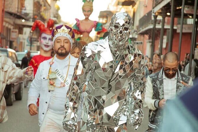 New Orleans Private Photoshoot - Group Size and Practicalities