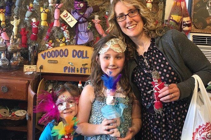 New Orleans Psychic Reading, Haunted Museum, Voodoo Doll Making - FAQ