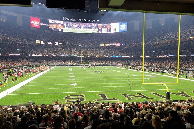 New Orleans Saints Football Game at Caesars Superdome - Frequently Asked Questions