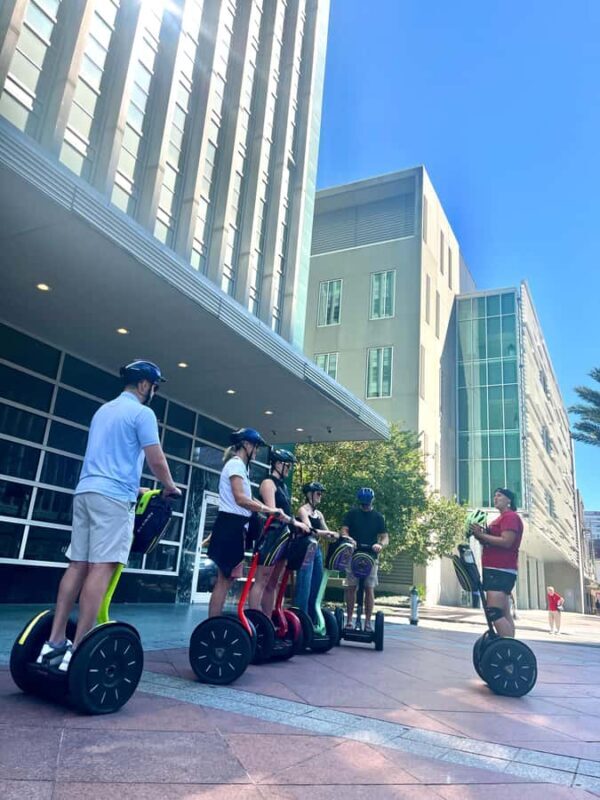 New Orleans: Segway Tour with Guide - Why Choose a Segway Tour in New Orleans?