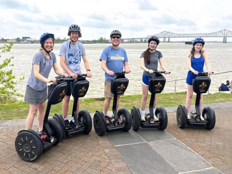 New Orleans: Segway Tour with Guide - Practical Details and Considerations