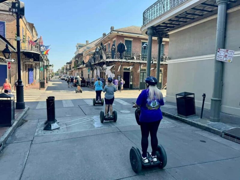 New Orleans: Segway Tour with Guide - Value and Overall Impression