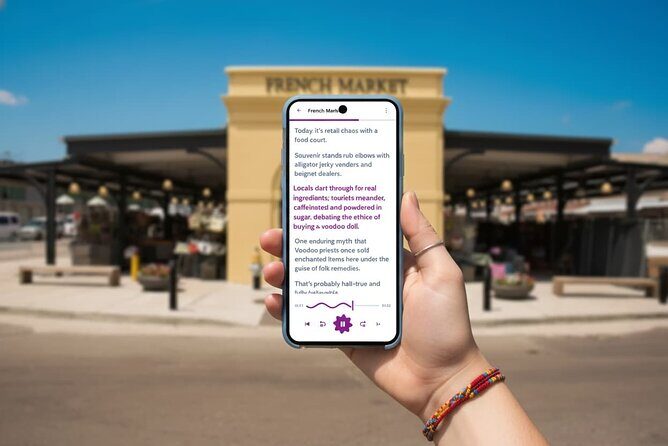 New Orleans Self-Guided Walking Tour with Audio Guide - A Walk Through the Heart of New Orleans