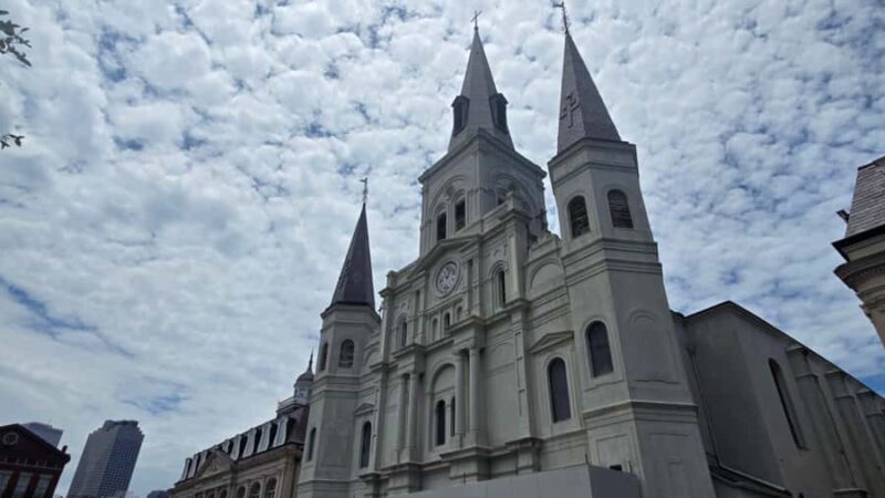 New Orleans: "Shadows of the French Quarter" Walking Tour - Key Points