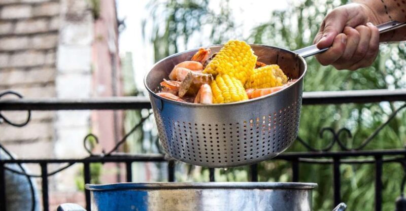 New Orleans: Shrimp Boil Experience in French Quarter - What to Expect from the Tour