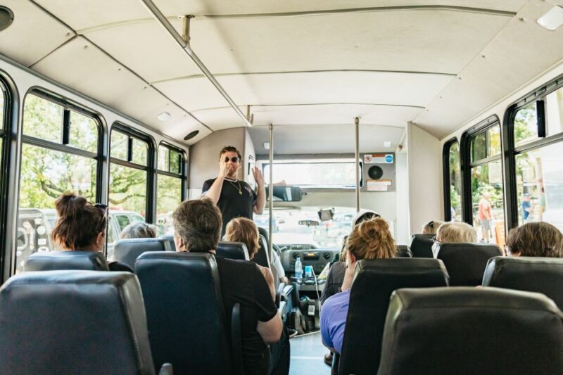 New Orleans: Sightseeing Bus Tour - Starting Point and Logistics