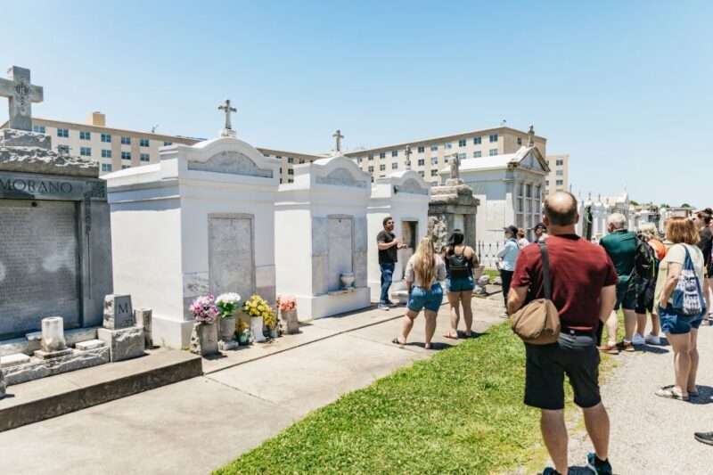 New Orleans: Sightseeing Bus Tour - Special Highlights and Cultural Stops