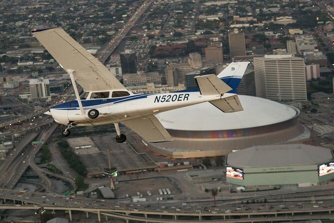 New Orleans Sightseeing Flight - The Sum Up