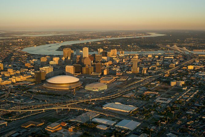 New Orleans Sightseeing Flight - FAQs