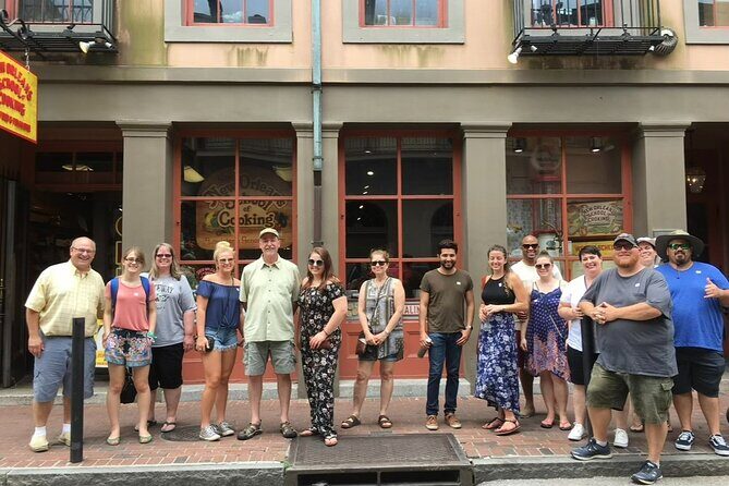 New Orleans Small-Group Food Walking Tour and Cooking Class - How It All Comes Together