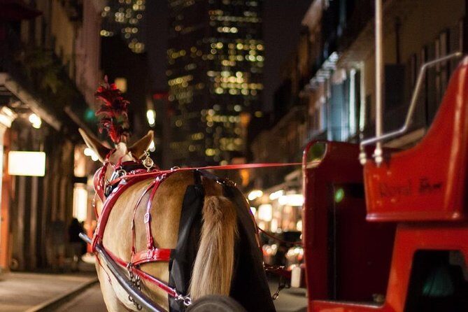 New Orleans Small-Group Haunted History Carriage Tour - FAQ