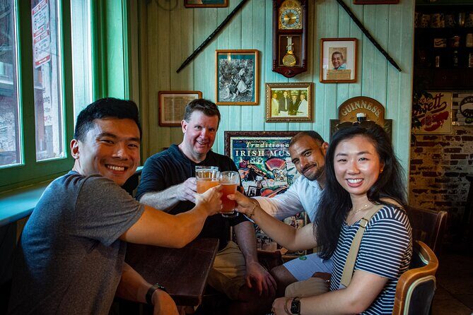 New Orleans Small-Group History Tour Pub Crawl of The Irish Channel - Navigating the Itinerary: What Makes a Stop Special?