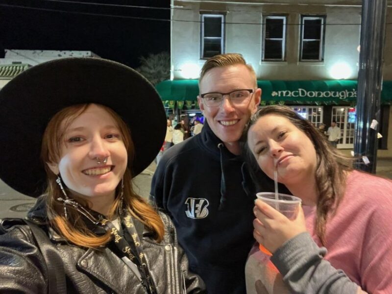 New Orleans Spooky Spirits Haunted Pub Crawl - Key Points