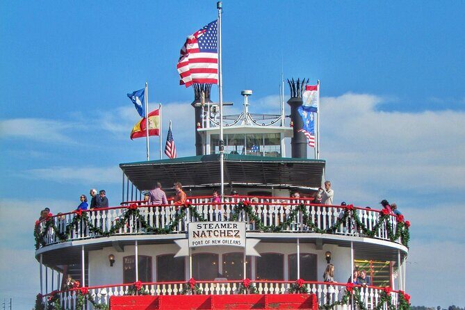 New Orleans Steamboat Natchez Jazz Cruise - An Overview of the Steamboat Natchez Jazz Cruise
