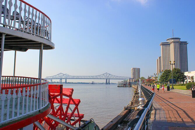 New Orleans Steamboat Natchez Jazz Cruise - Accessibility and Practical Details