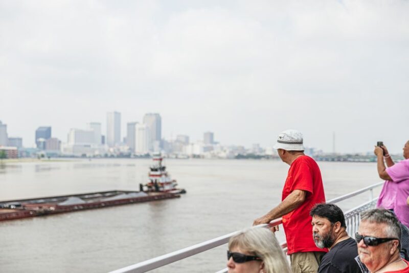 New Orleans: Steamboat Natchez Jazz Cruise with Lunch Option - A Detailed Look at the Steamboat Natchez Jazz Cruise with Lunch in New Orleans