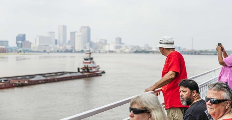 New Orleans: Steamboat Natchez Jazz Cruise with Lunch Option - What Past Travelers Say