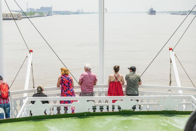 New Orleans: Steamboat Natchez Jazz Cruise with Lunch Option - FAQ