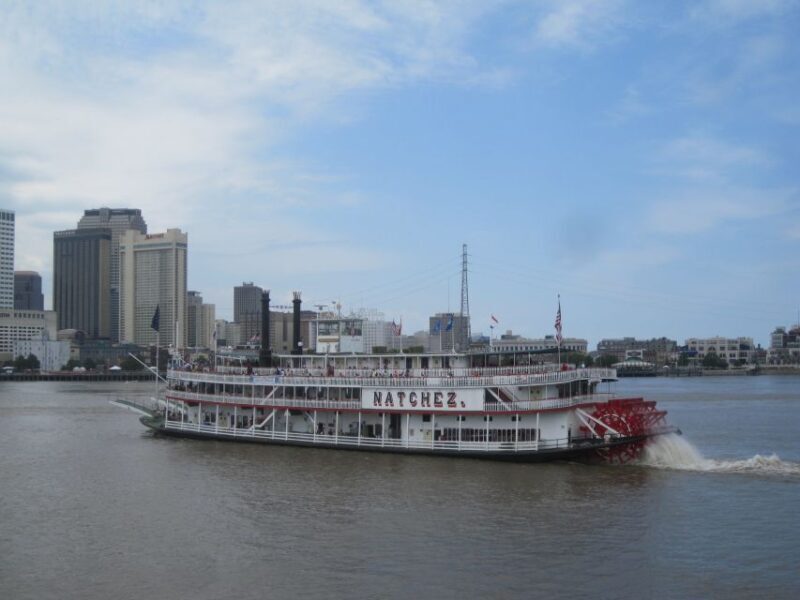 New Orleans: Sunday Steamboat Jazz Cruise with Brunch Option - An Authentic River Adventure with an Elegant Touch