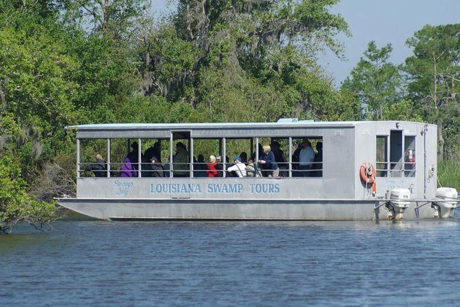 New Orleans Swamp Tour Boat Adventure with Transportation - The Itinerary Breakdown
