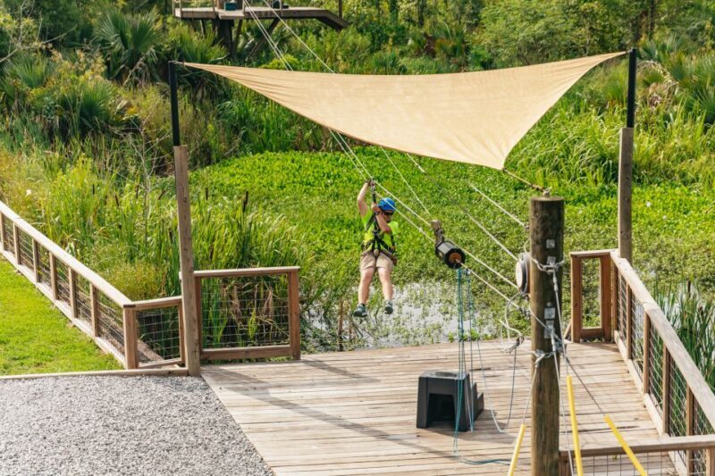 New Orleans: Swamp Zipline Tour - FAQs