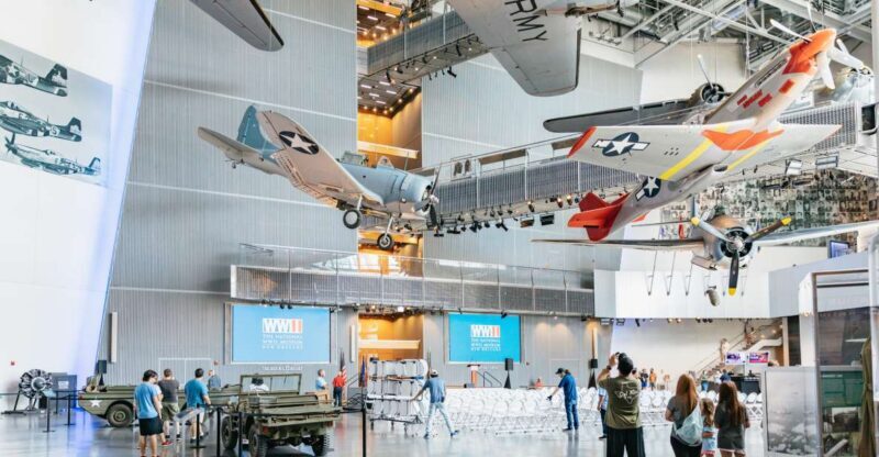 New Orleans: The National WWII Museum Ticket - An In-Depth Look at the Museum Experience