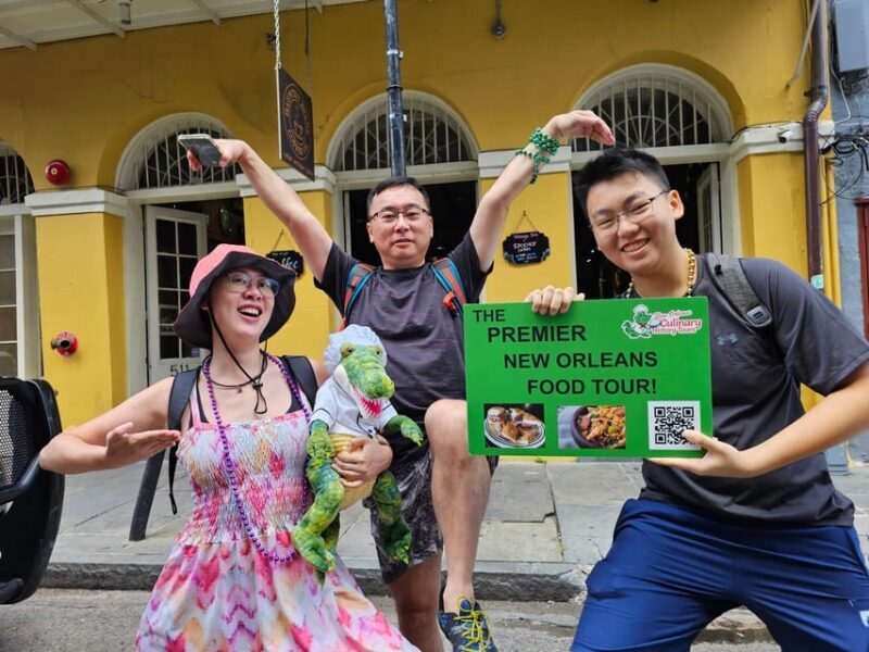 New Orleans: The Premier Food Tour  Your Must-Do Activity - The Food: A Tasty Tour