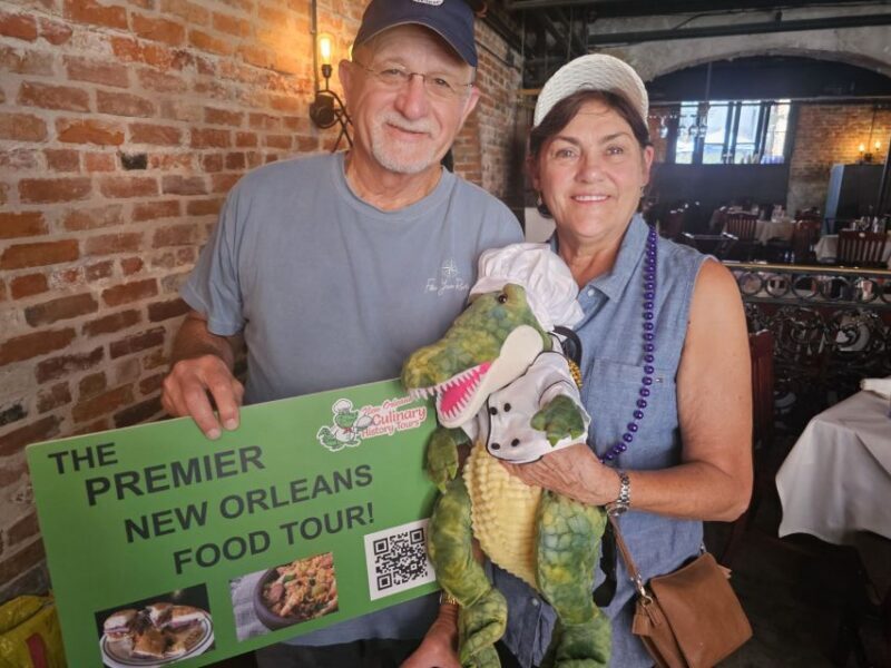 New Orleans: The Premier Food Tour  Your Must-Do Activity - Who Will Love This Tour?