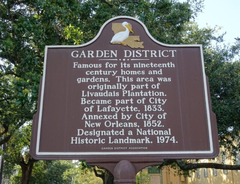 New Orleans: Tombs and Mansions of the Garden District - FAQs
