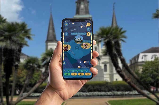 New Orleans Tour GPS App Walking Tour Mobile Game - The Value of the Experience