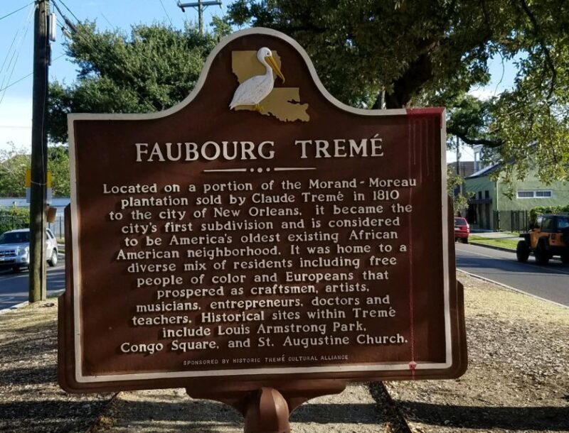 New Orleans: Tremé African American & Creole History Tour - A Well-Rounded Cultural Experience for Curious Travelers