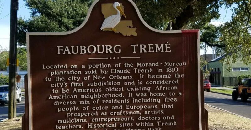New Orleans: Tremé African American & Creole History Tour - Exploring Tremé: A Walk Through History and Culture