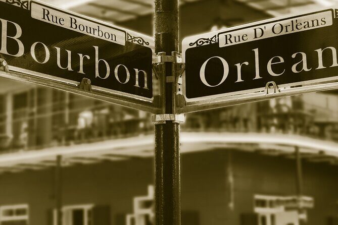 New Orleans True Crime Self-Guided Audio Walking Tour - The Sum Up